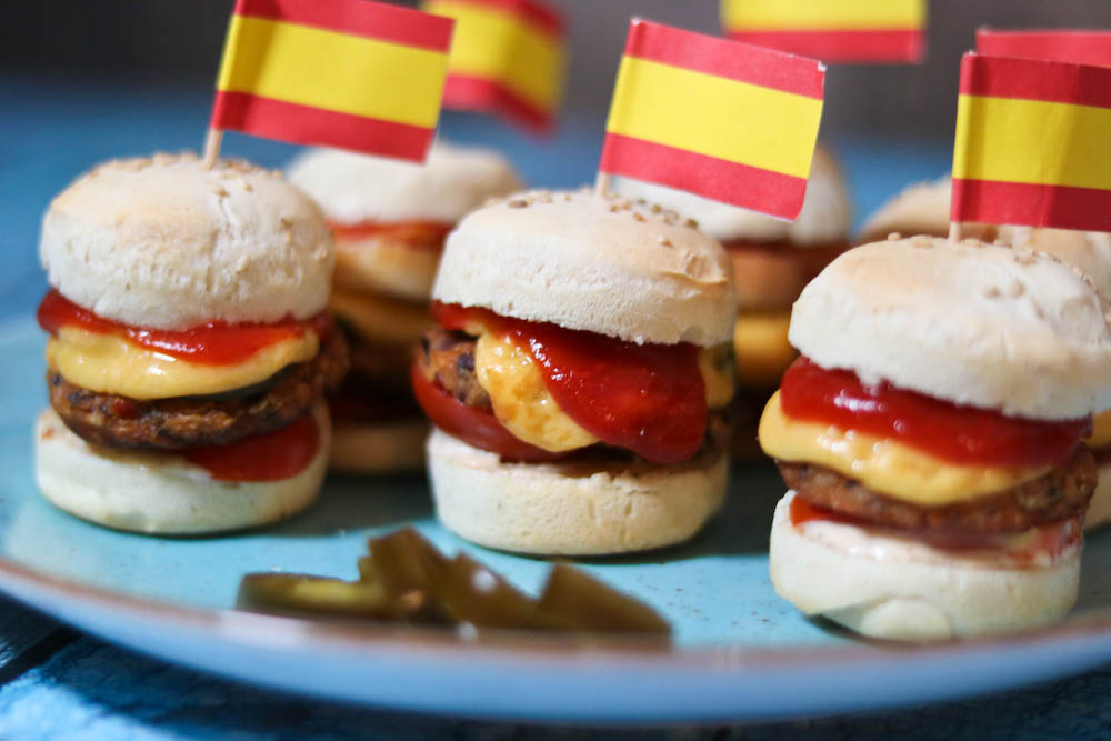 Mexico Burger Mini vegetarisch - Chalapen